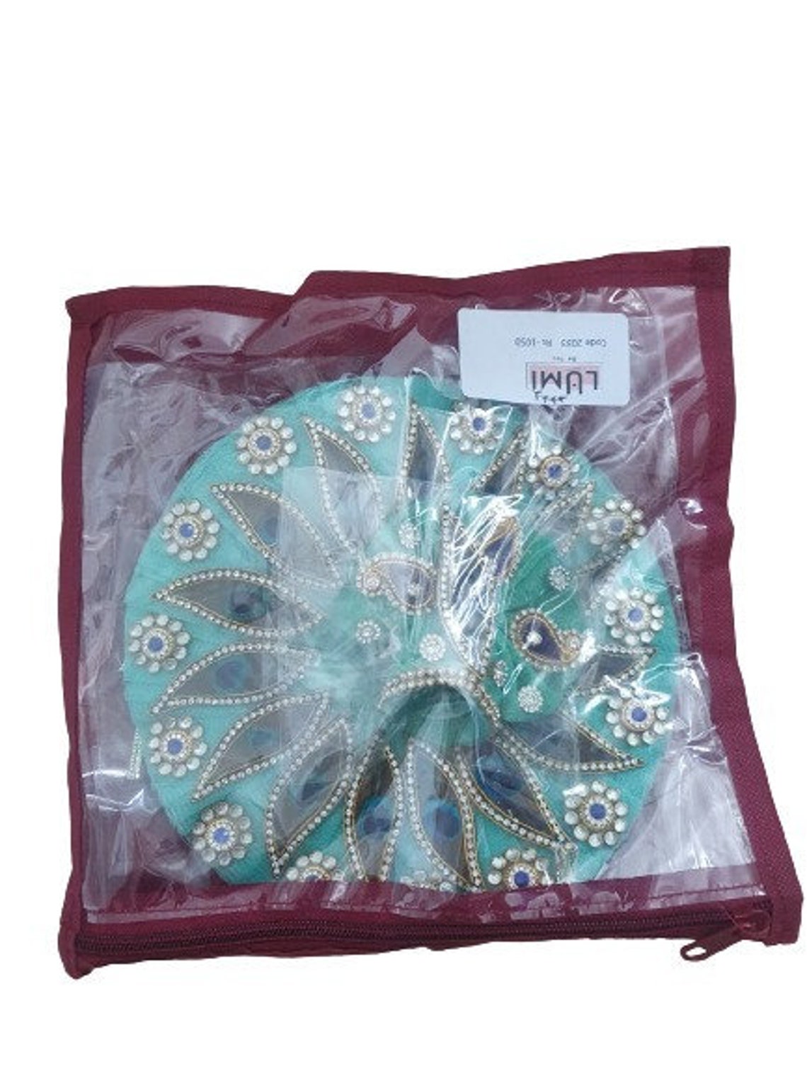 Laddu Gopal Vrindavn Dress With All /iskcon Temple Dress/made - Etsy