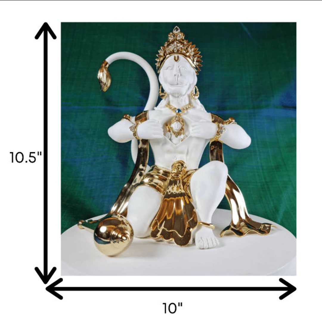 Hanuman Lord Hanuman Hindu Deity Monkey God Ramayana - Etsy Portugal