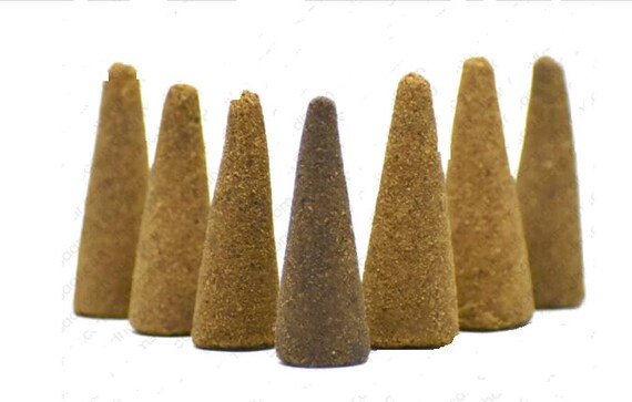 Premium Desi Cow Dung Dhoop 40-500 Batti From Vrindavan Iskcon - Etsy