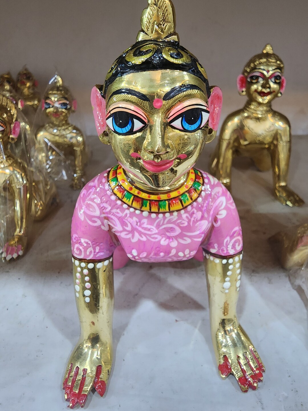 6inch/15cm Solid Ashtdhatu Radha Rani Made in Vrindavan ,vrindavan ...