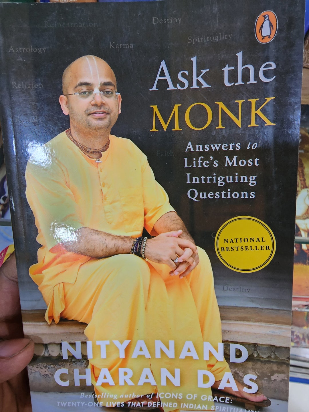 Ask the Monks Answer to Life Most Intriguing Question ,written by Nityanand Charan Das ,national ...