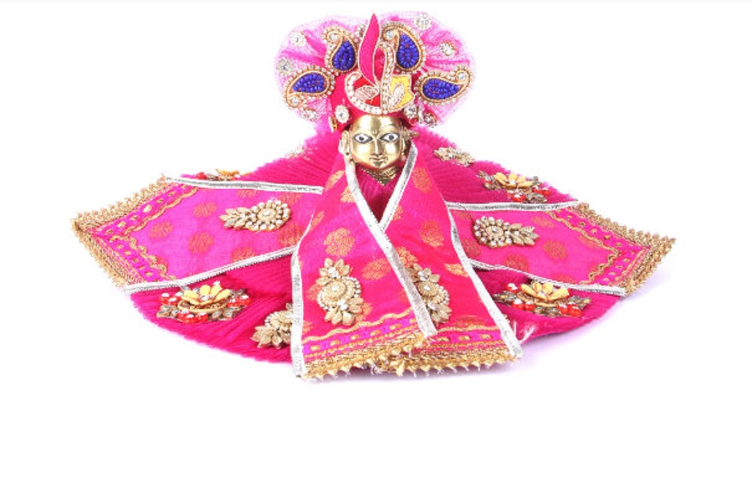 Laddu Gopal Vrindavn Dress With All /iskcon Temple Dress/made - Etsy