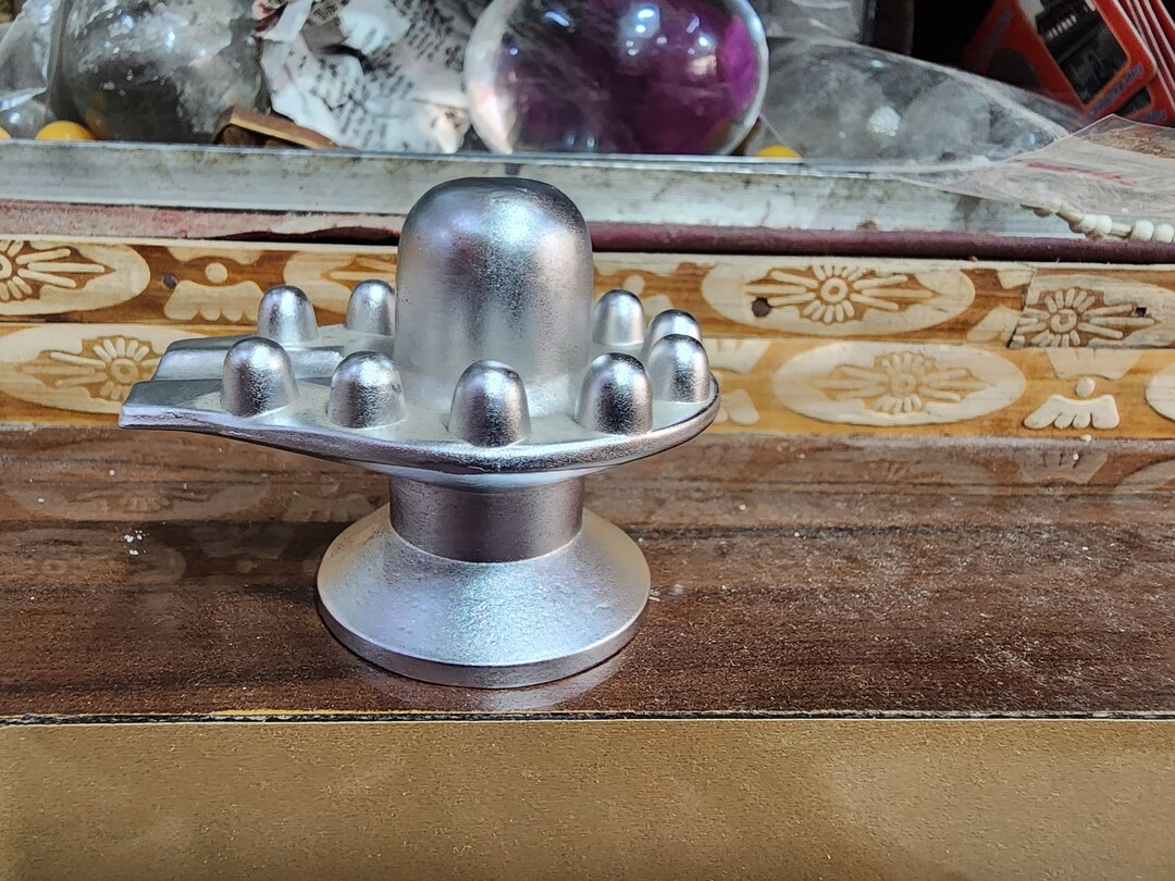 Sacred 2 Inch Parad Shivling: Divine Symbol of Lord Shiva's Energy ...