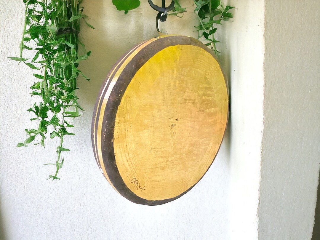 Metal Gong Bell, Pooja Ghanta, Puja at Home ,temple ,school, Institutes ...