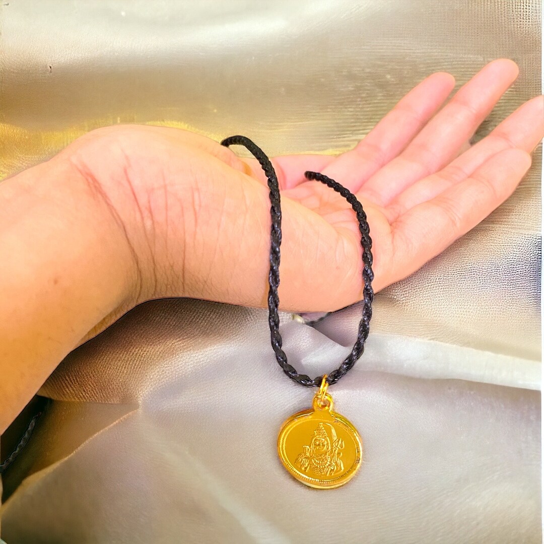 Lord Shiva Mahakal Two Sided Metal Pendant Locket for Men and Women ...