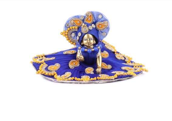 Laddu Gopal Vrindavn Dress With All /iskcon Temple Dress/made - Etsy