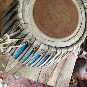 Clay Mridang 5kg , 23inch/58cm Length From Vrindan , Clay Mridangam ...