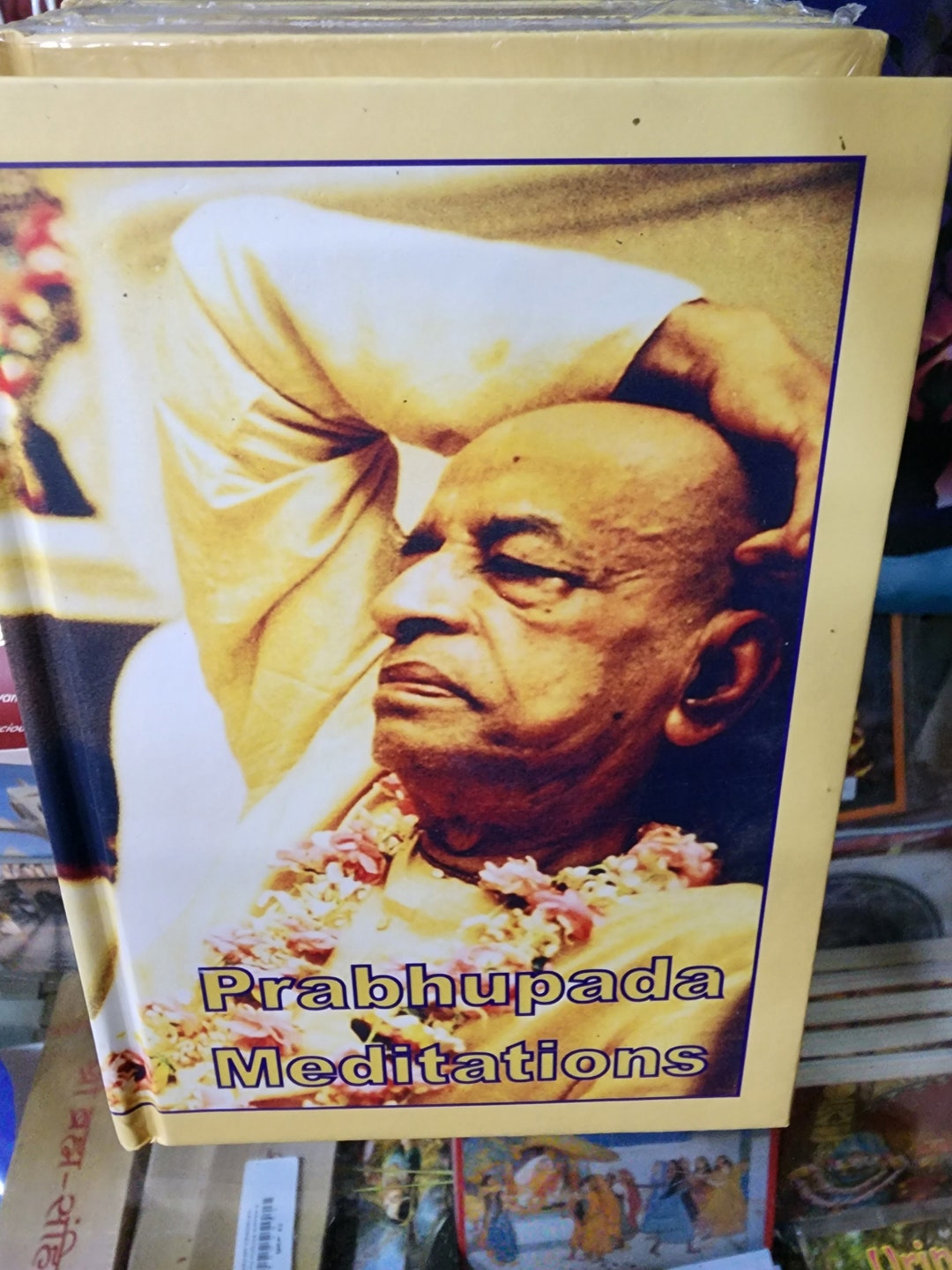 Prabhupada Meditation Diary ,daily Meditation by Prabhupad ,hare Krishna Books ,vaishnav Books ...
