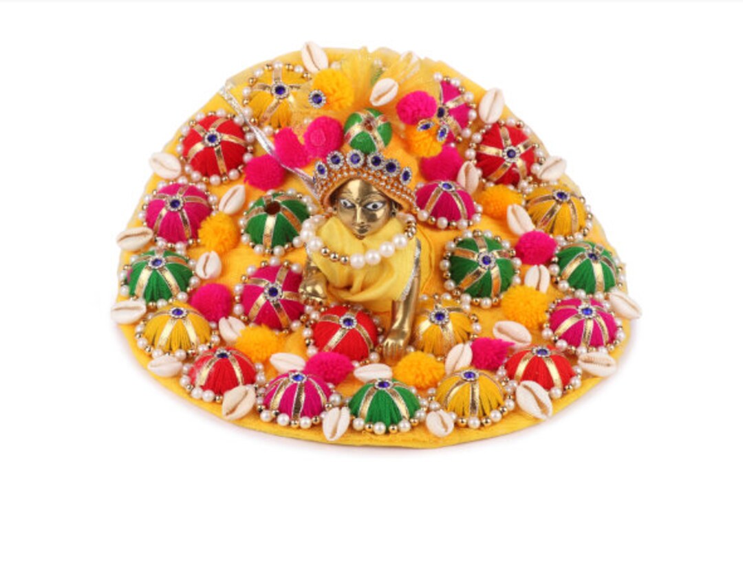 Laddu Gopal Vrindavn Dress With All /iskcon Temple Dress/made by ...