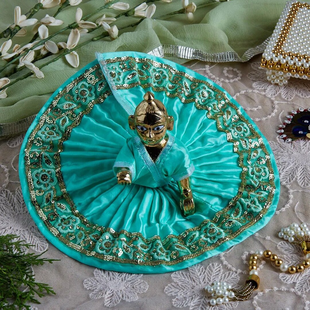 Laddu Gopal Vrindavn Dress With All /iskcon Temple Dress/made by ...