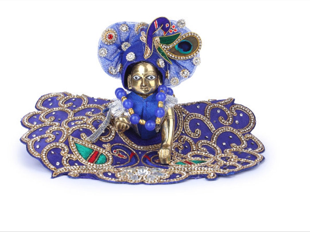 Buy Laddu Gopal Vrindavn Dress With All /iskcon Temple Dress/made by ...