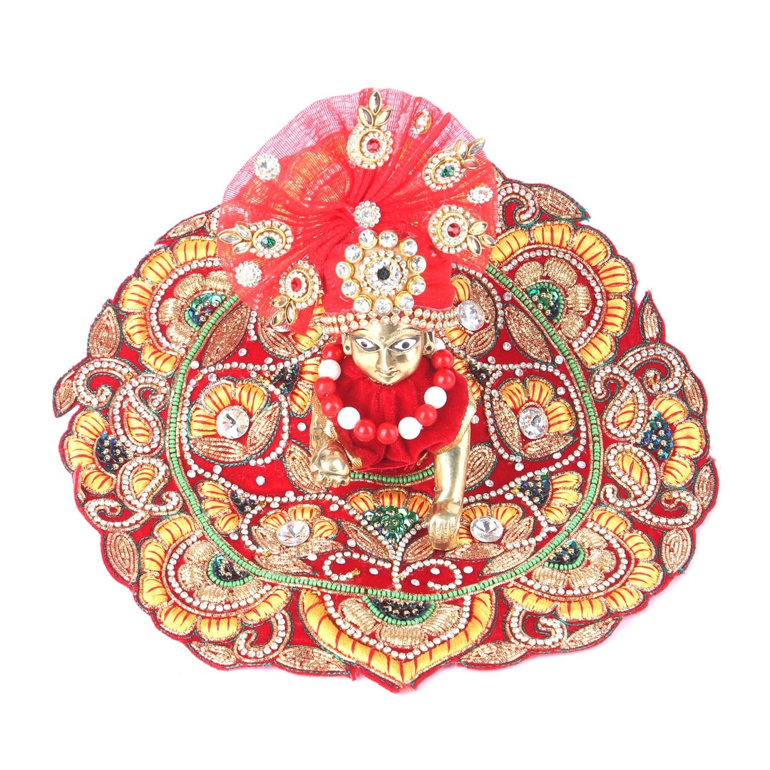 Laddu Gopal Vrindavn Dress With All /iskcon Temple Dress/made by ...