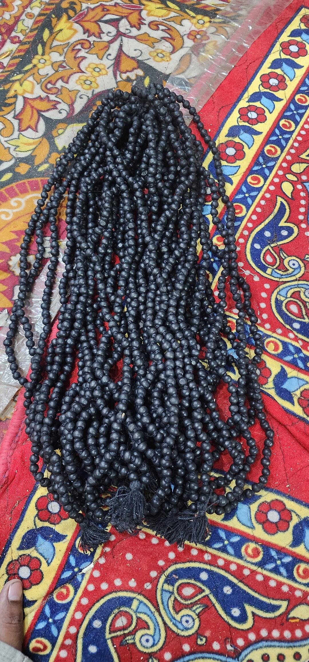 Bhairav and Shani Dev Mala for Chanting Mantra of Shani and Bhairav and ...