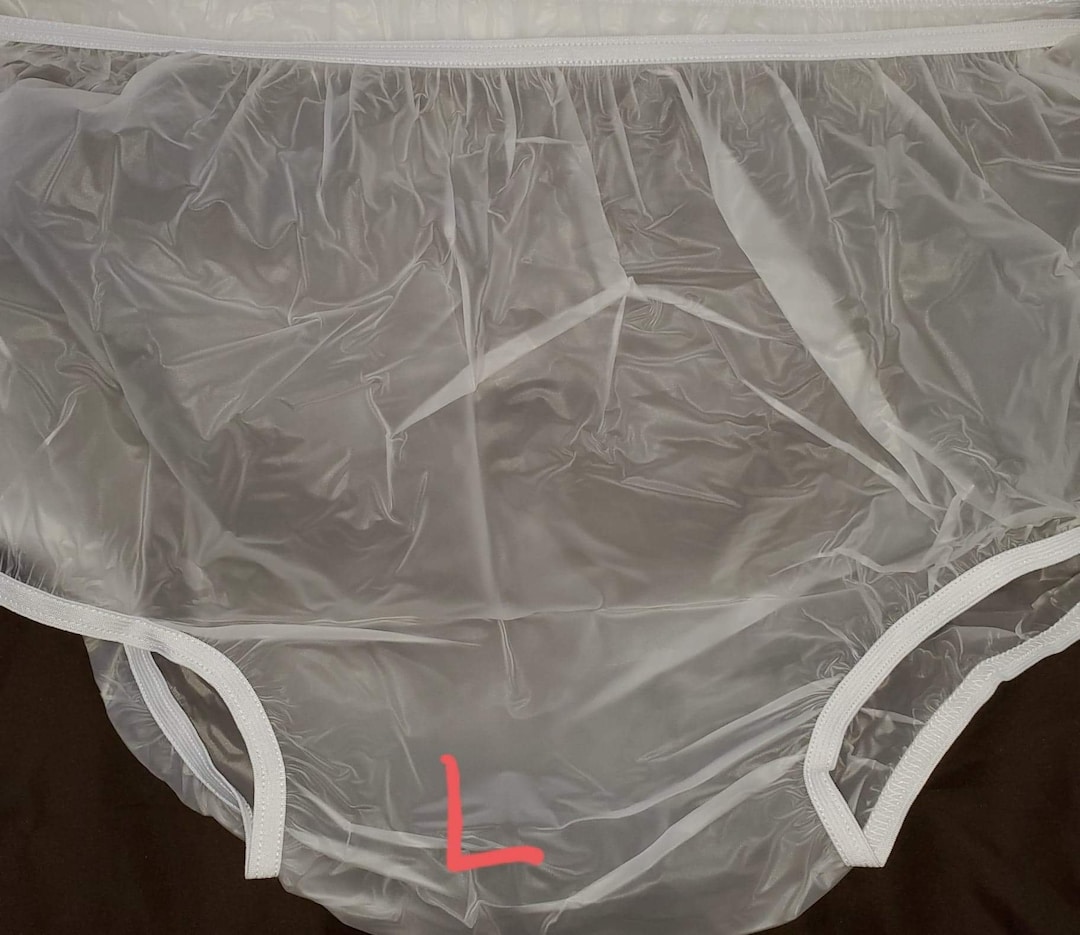 ADULT ABDL/ Soft Plastic Diaper Cover Size (L) 1 Piece - Etsy
