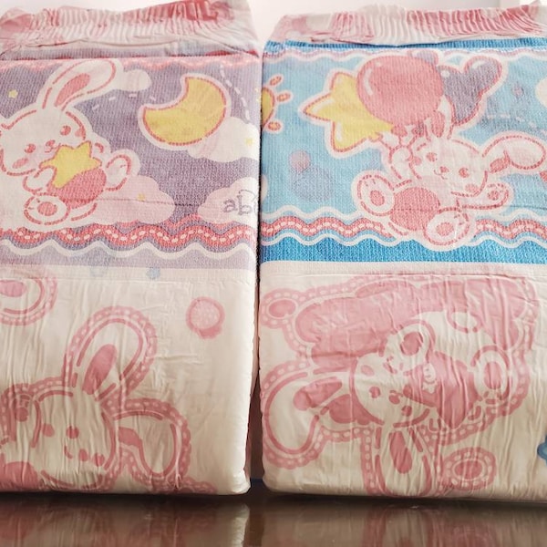 Bunny Hops Diaper - Etsy