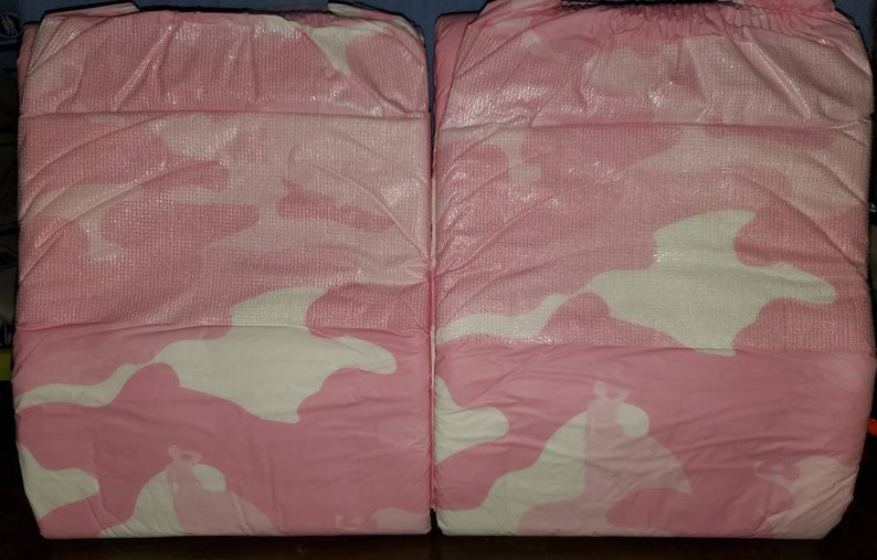 ABDL Pink Cammies by Tykables Now Available in 2 Pack Large. - Etsy