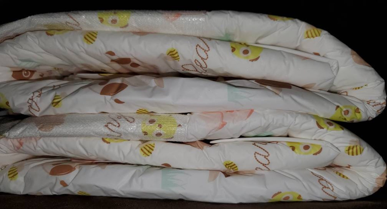ABDL Barn Yard Diapers by Rearz 2 Pack Large. Thick and Very Absorbant ...