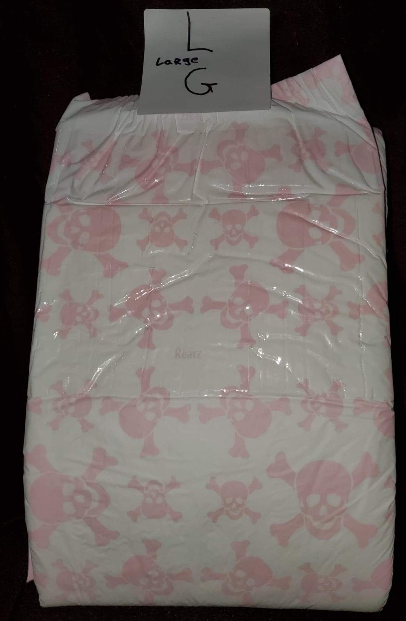 Abdl/adult Diapers Rearz Rebels 2 Pk L. | Etsy