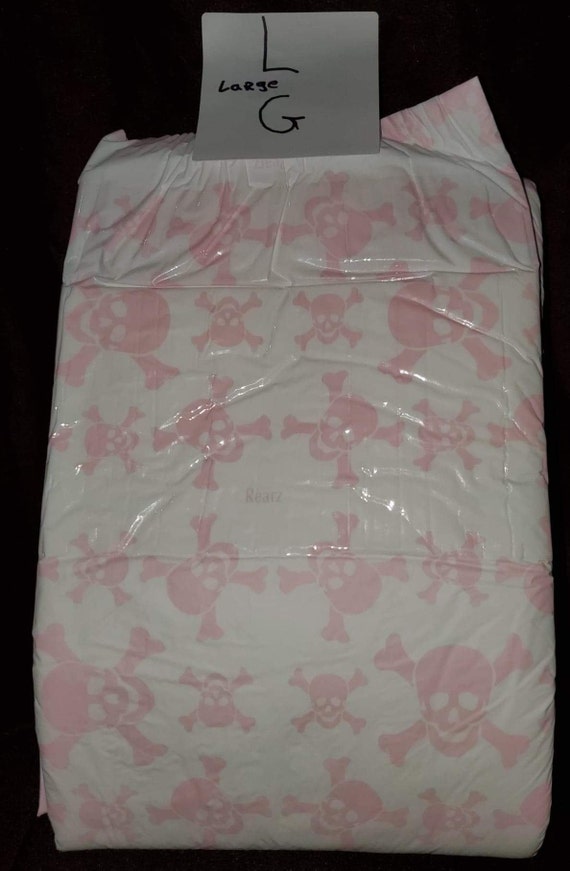 Abdl/adult Diapers Rearz Rebels 2 Pk L. - Etsy