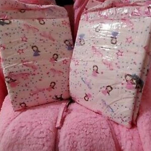 Pink Abdl Diaper - Etsy