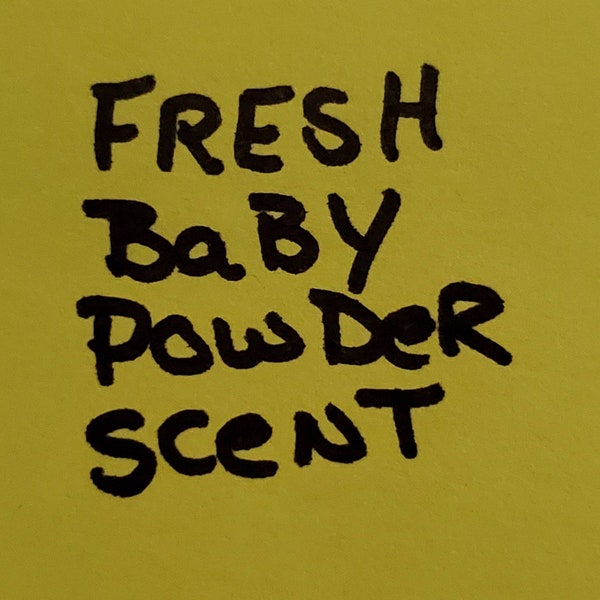 Baby Powder Scent - Etsy