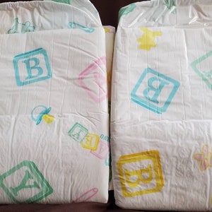 Adult Diapers Classico V2 by Bambino 2 Pack (M) With Great Overnight ...