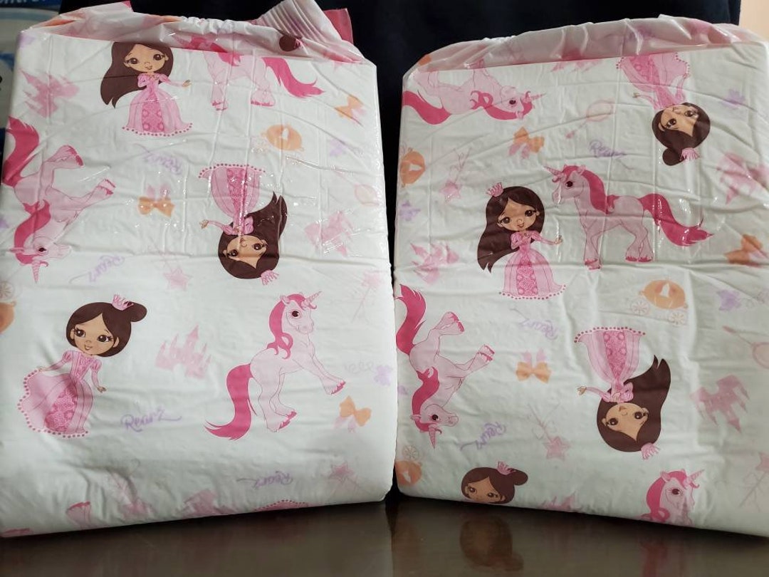 ABDL New Princess From Rearz. (2) Pack XL Great for Overnight ...