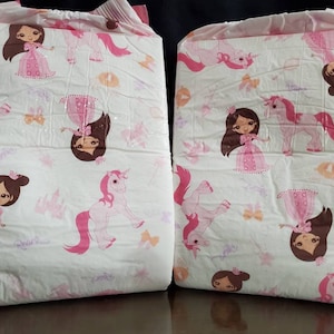 ABDL New Princess From Rearz. (2) Pack XL Great for Overnight ...