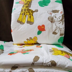 ABDL Rearz Safari (2) Pack Large Diapers Sizing 31-46 This is A Very ...