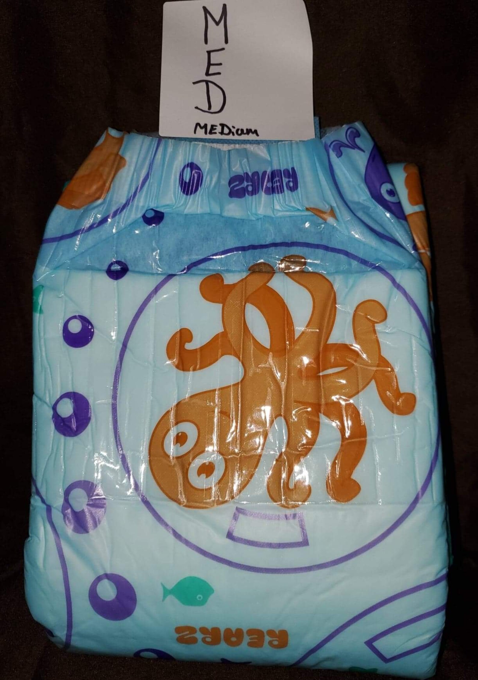 Abdl/adult Diapers Rearz Rebels 2 Pk L. - Etsy