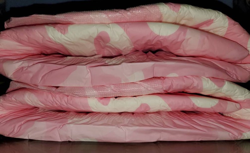 ABDL Pink Cammies by Tykables Now Available in 2 Pack Large. - Etsy
