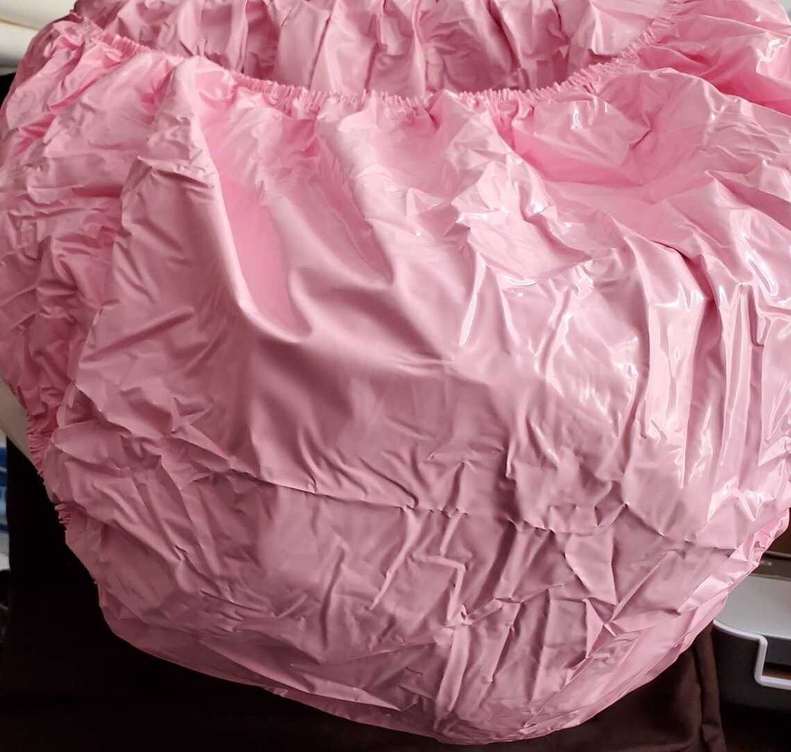 Large Shiney Pretty Pink Diaper Cover. - Etsy