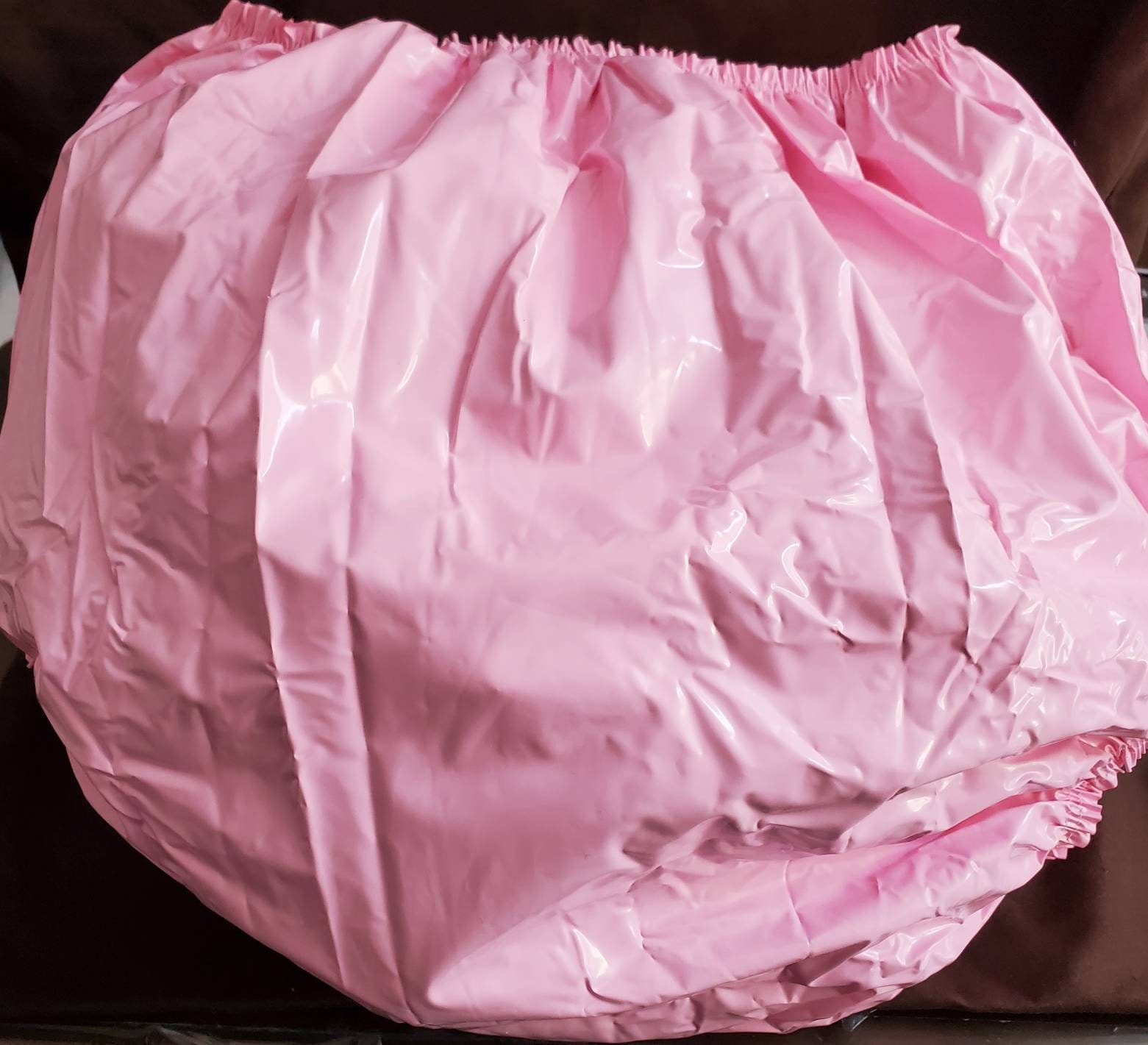 Medium Shiney Pretty Pink Diaper Cover. - Etsy