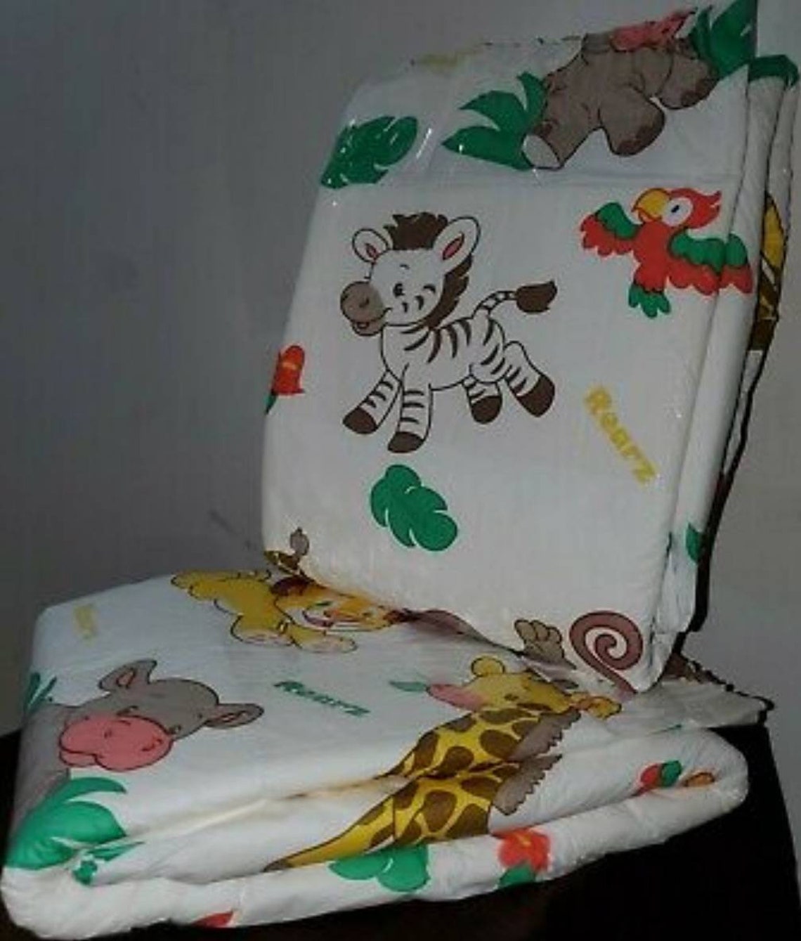 ABDL ADULT Safari Diapers 2 Pack Large by Rearz - Etsy