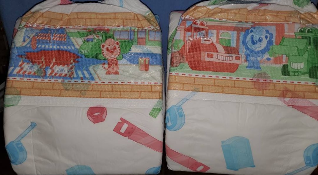 Tykables New and Improved Lil Builders (2) Pack Medium. Pattern Styles ...