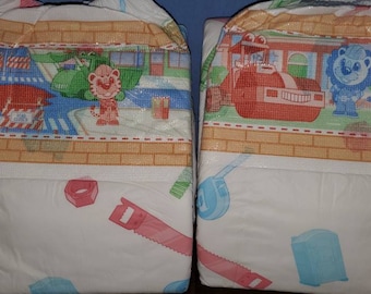 ABDL Tykables Galatic (2) Pack Medium. Great Over Night Diaper. - Etsy