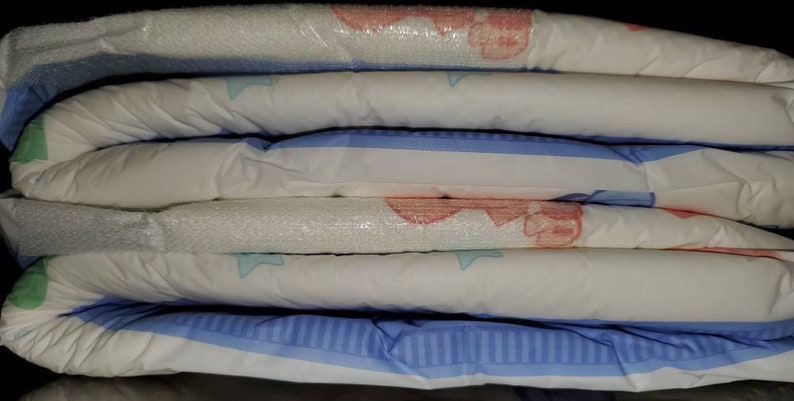 ABDL Tykables Galatic 2 Pack Medium. Great Over Night - Etsy