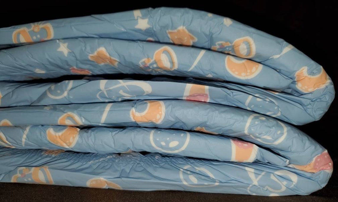 ABDL Space Adult Diapers 2 Pack Large. A VERY Thick Diaper. - Etsy