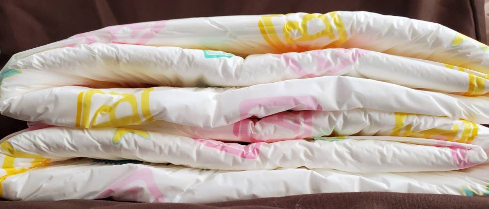 Adult Diapers Classico by Bambino 2 Pack (large) Great Overnight ...