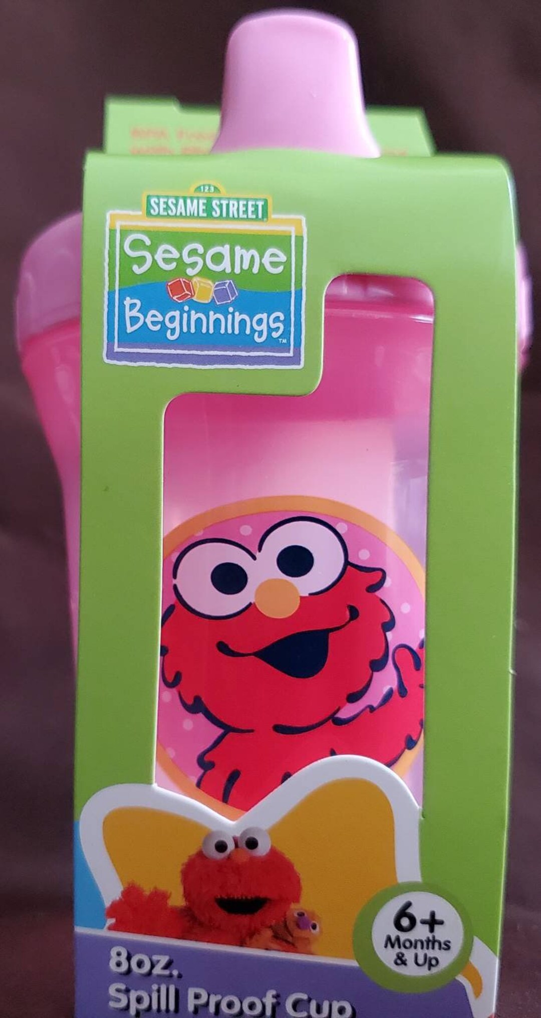 Elmo Sippy 8 Oz Cup No Spill. - Etsy