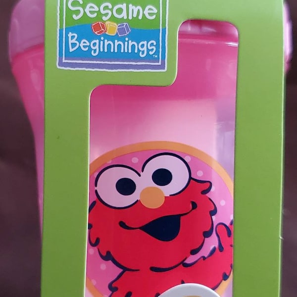 Elmo Sippy Cup - Etsy