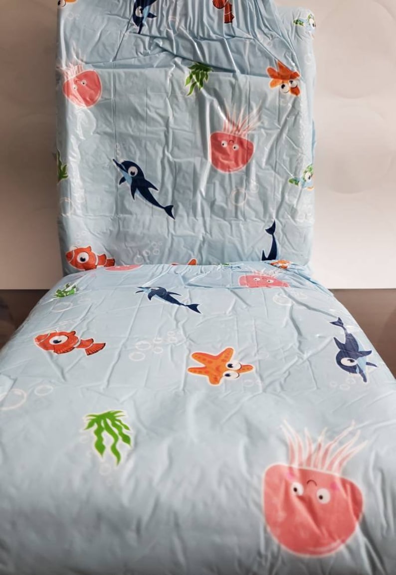 ABDL Forsite Under the Sea 2 Pack Medium. Great Over Night Protection ...