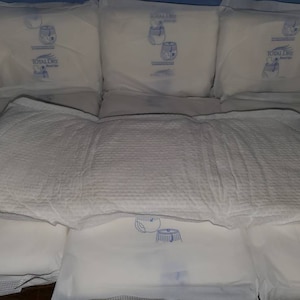 ADULT Maximum Absorbency Booster Pads 10 Pack. Individually Wrapped ...