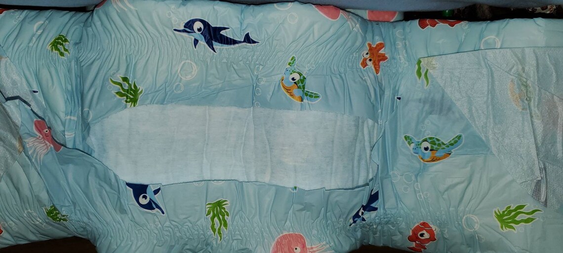 ABDL/ Forsite Under the Sea 2 Pack Large A Great Option for Overnight ...