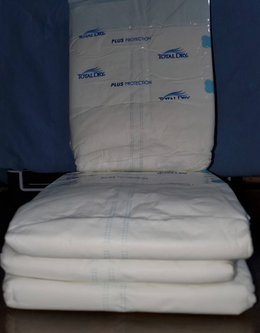 ABDL DIAPERS Total Dry Back by Popular Demand Size Medium 4 Packs. This ...