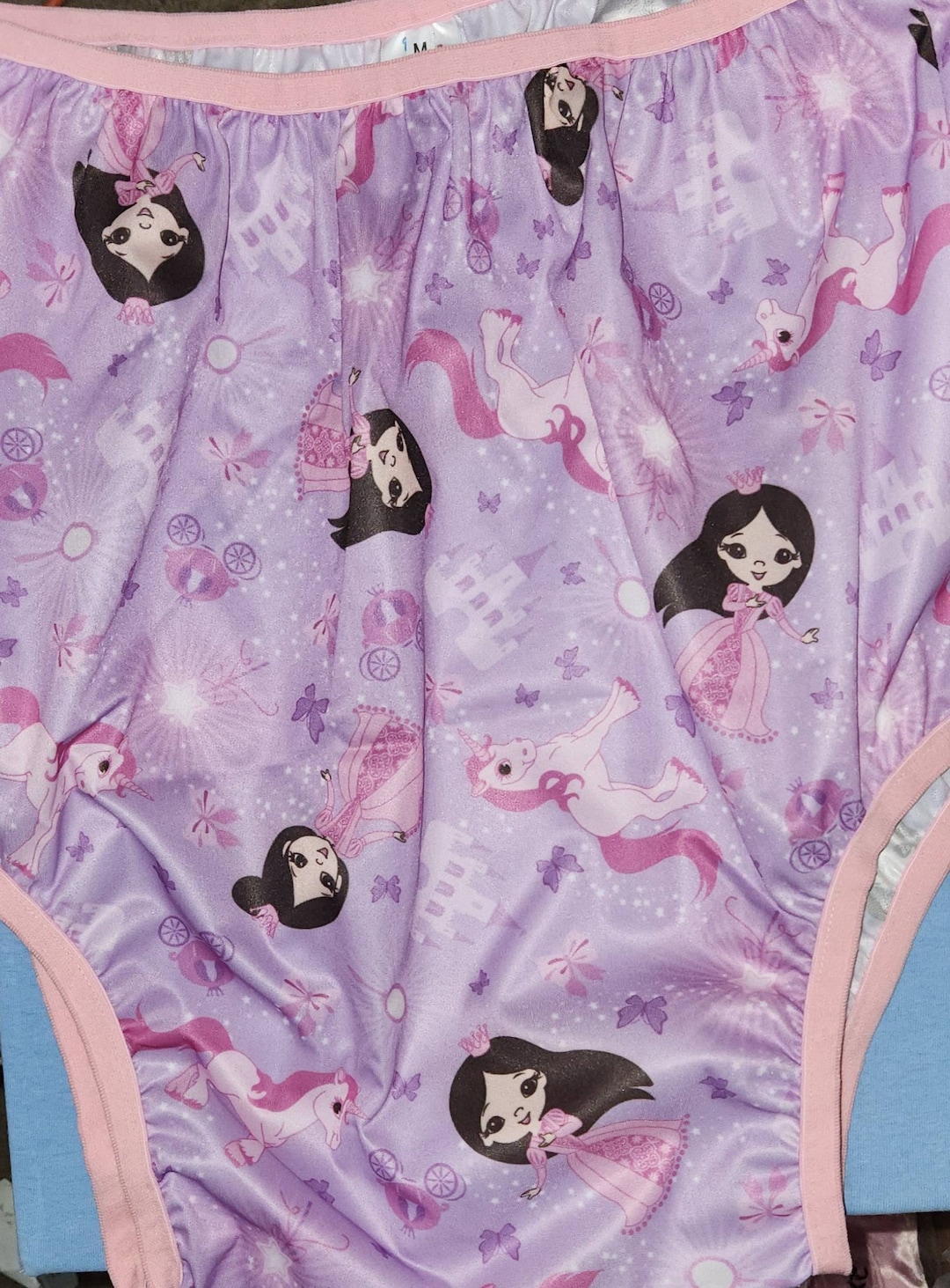 Pretty Princess High Cut Water Proof Breathable Diaper Cover. Size (M ...