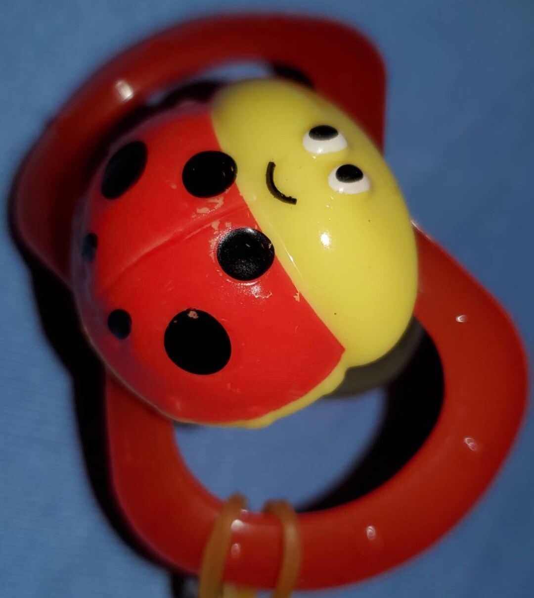 Miss Lady Bug Pacifier Size 4 - Etsy
