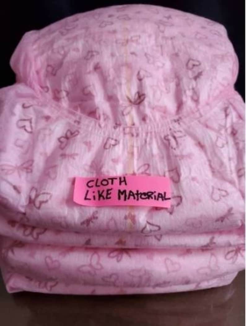 ABDL/ Pink Pull Ups From Rearz 4 Pack New Size Small/ Medium - Etsy