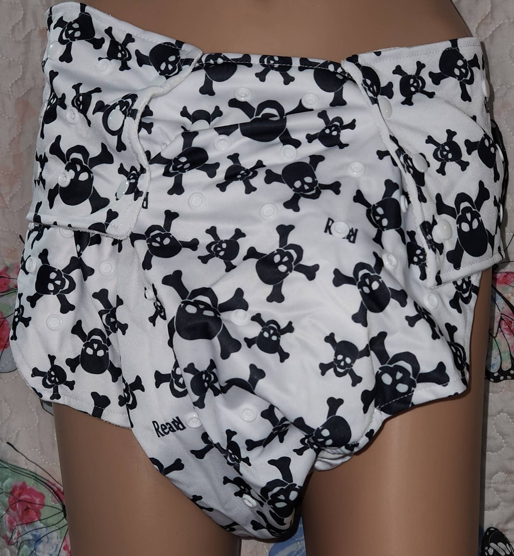 ABDL/ Rebels Pocket Diaper Cover. L-XL. Team Them up With Regular Rebels Diapers Also in Our ...