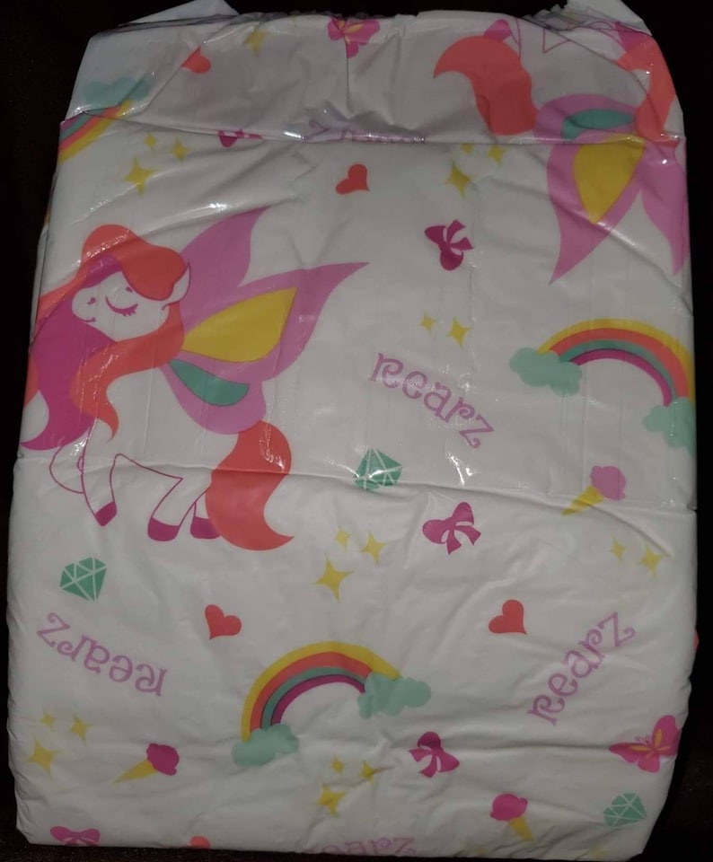 ABDL ADULT Diapers Lil Bella by Rearz 2 Pack Large. - Etsy India